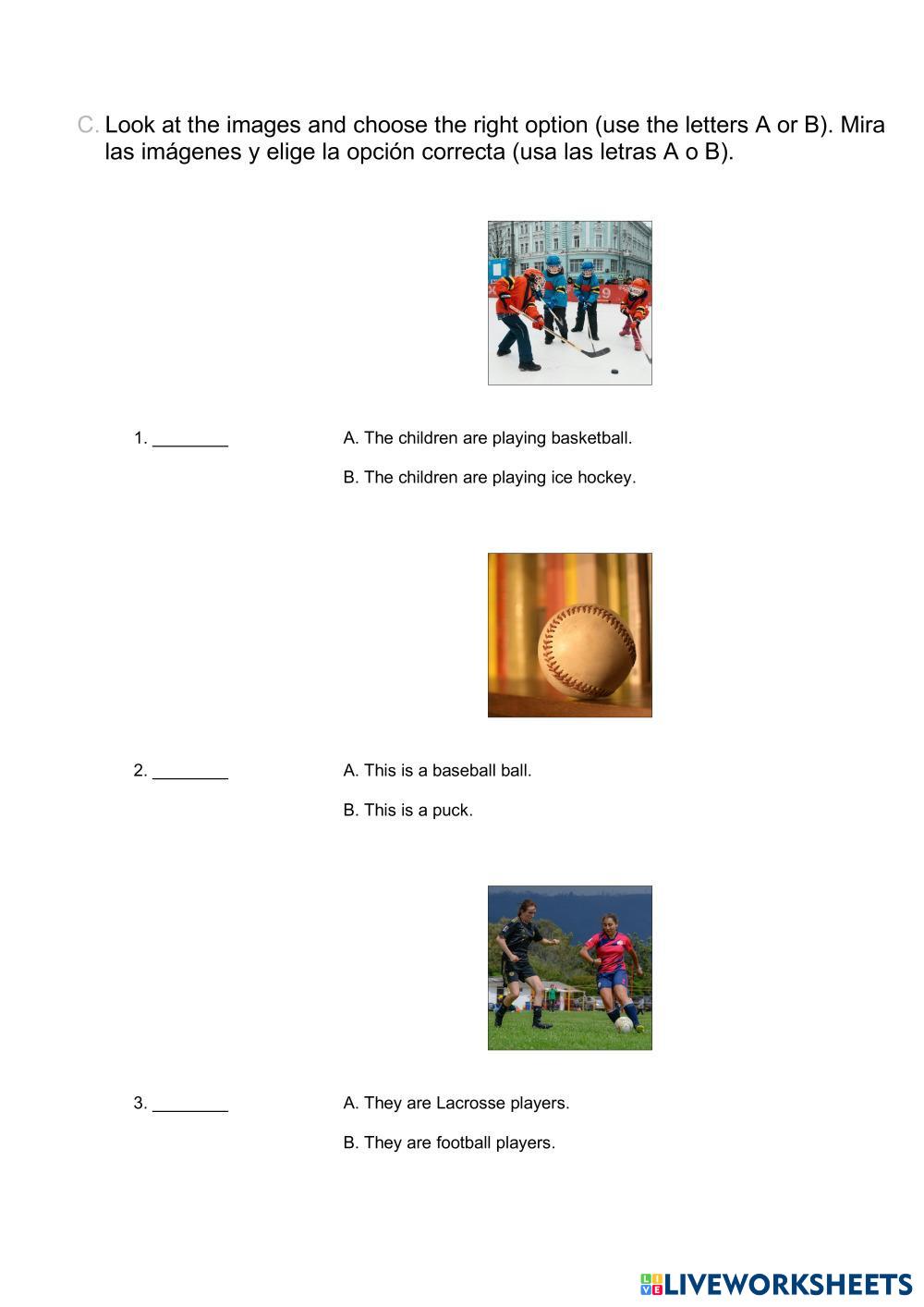 Worksheet | Live Worksheets