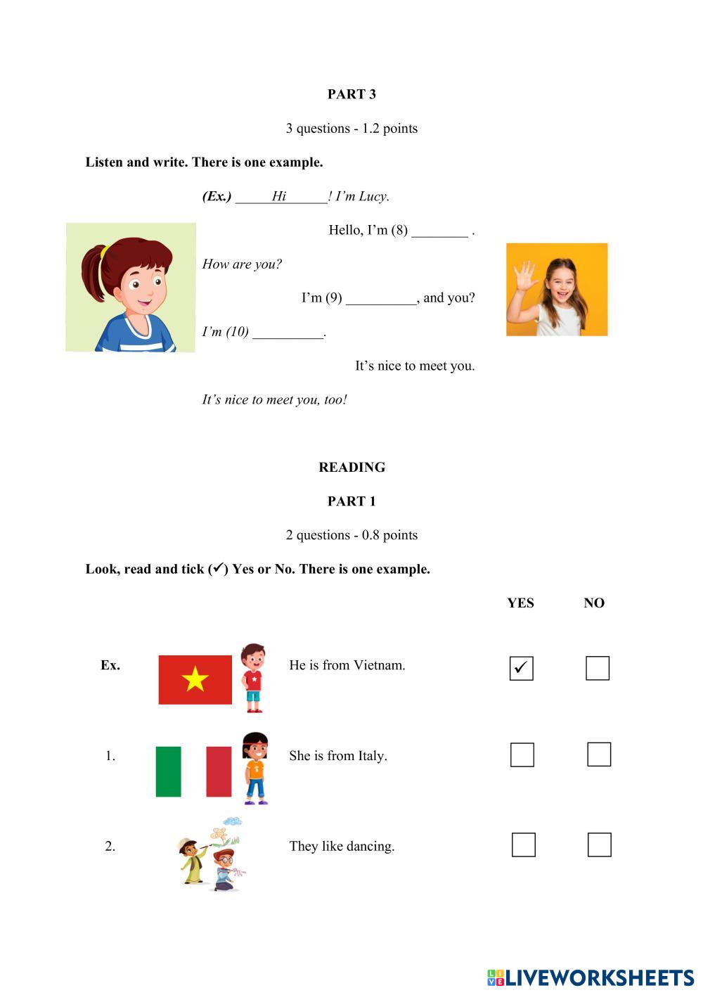 SS3 - UNIT 1 TE… | Free Interactive Worksheets | 7757797