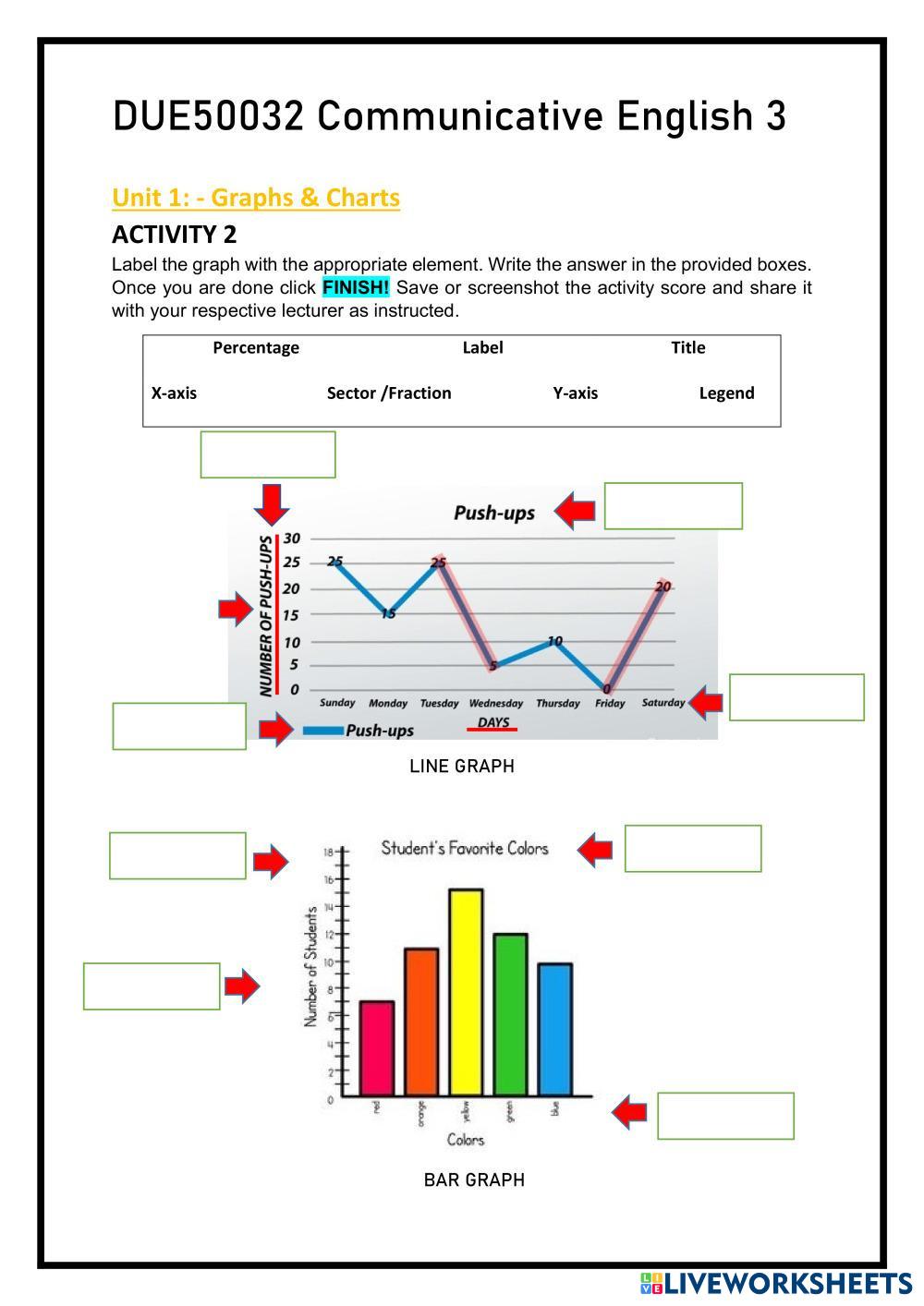 ACTIVITY 2 | Live Worksheets