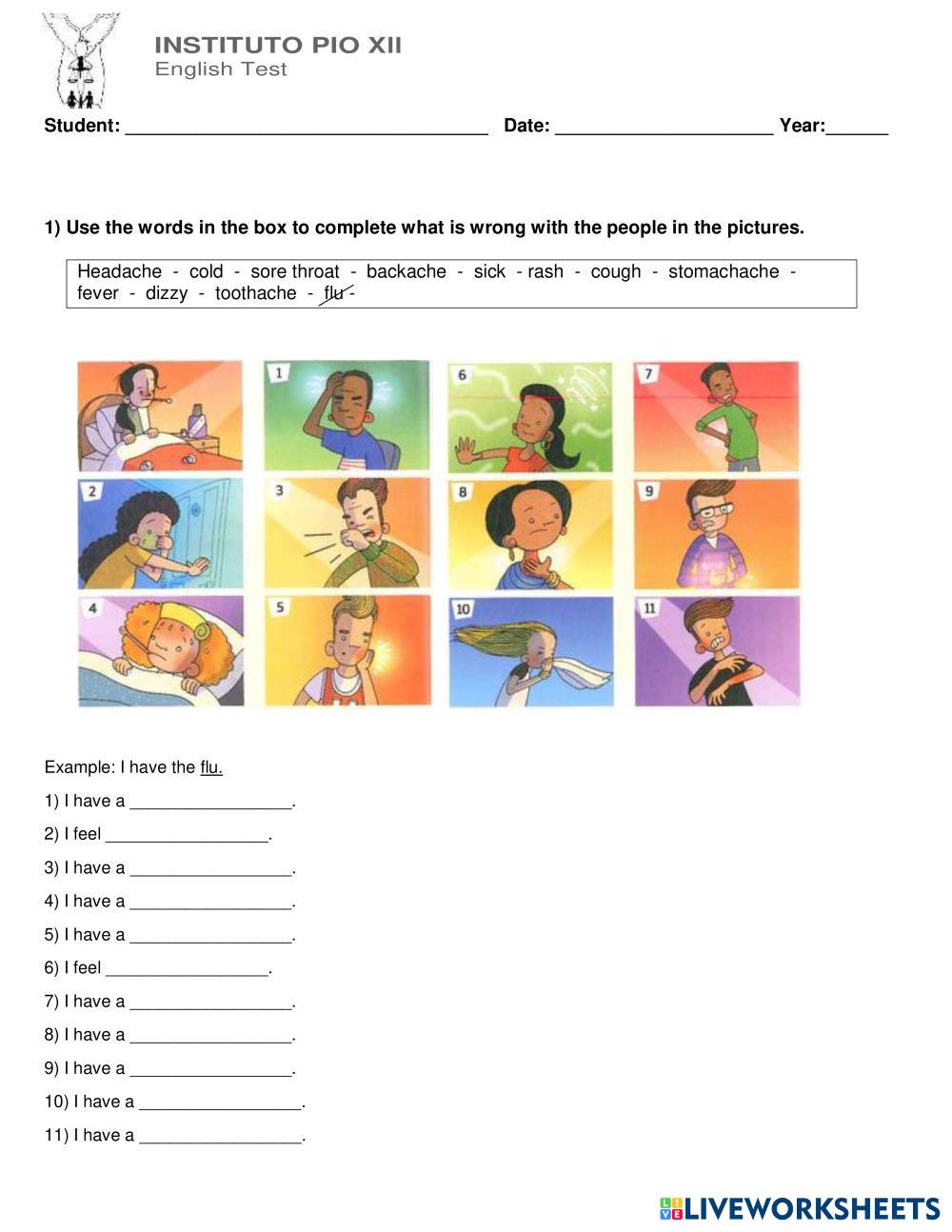 5to Pio xll rec… | Free Interactive Worksheets | 7759573