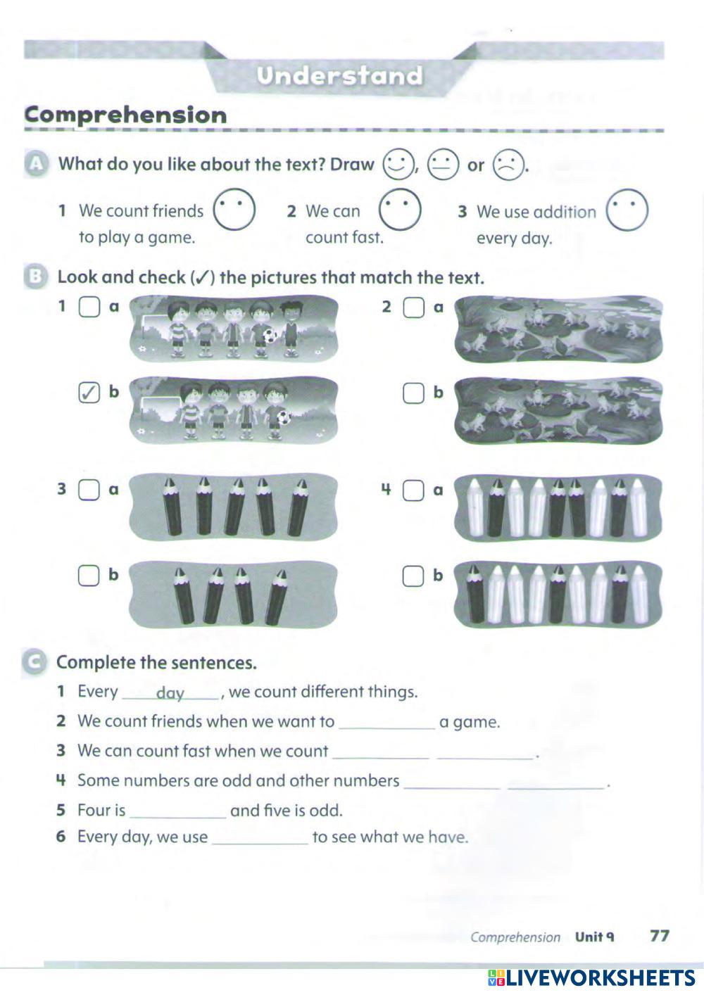 Unit 9 | Free Interactive Worksheets | 7760471