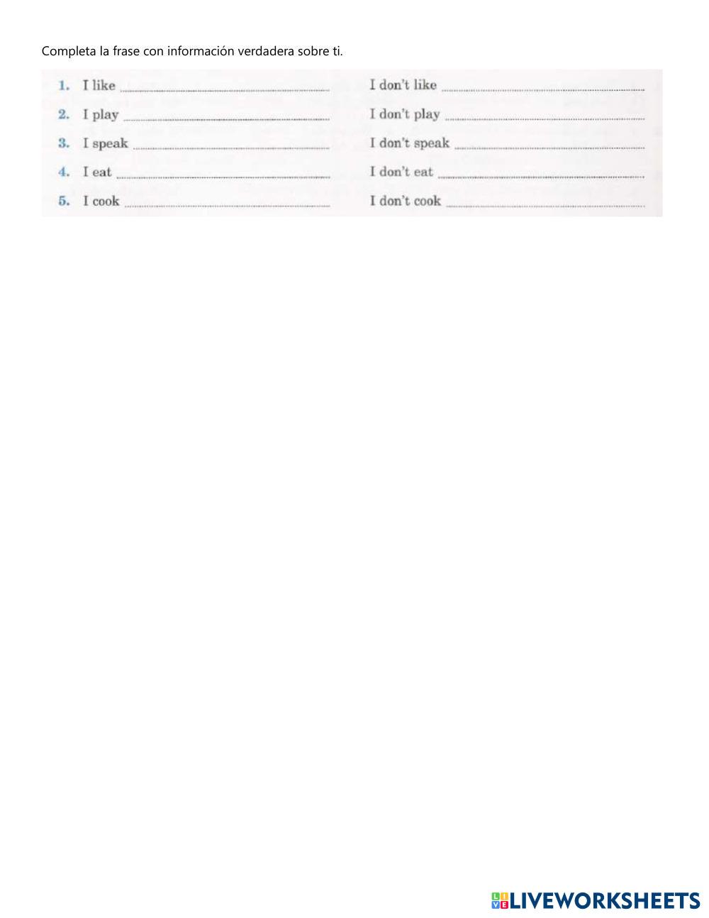 SxS1 WB p 71 | Live Worksheets