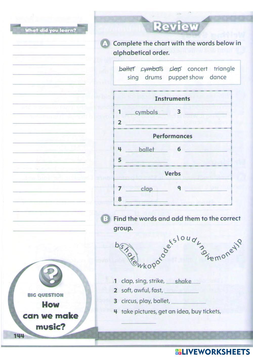 Unit 16 7760942 | Axon | Live Worksheets