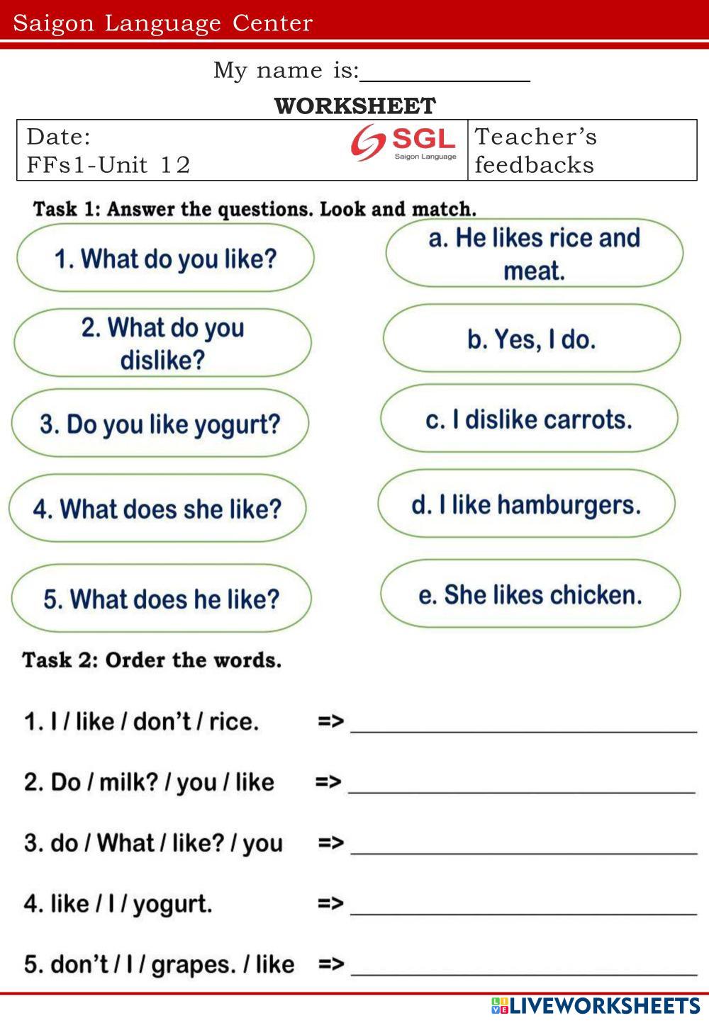 FF1. Unit 12. Planet. 06.07 | Live Worksheets