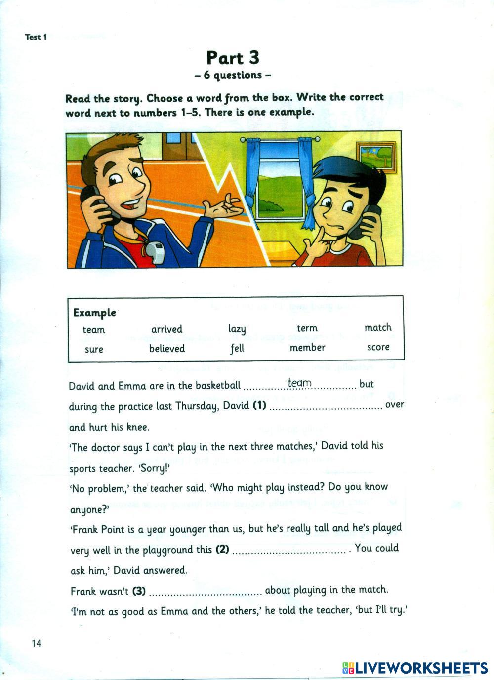 KIM | Free Interactive Worksheets | 7763502