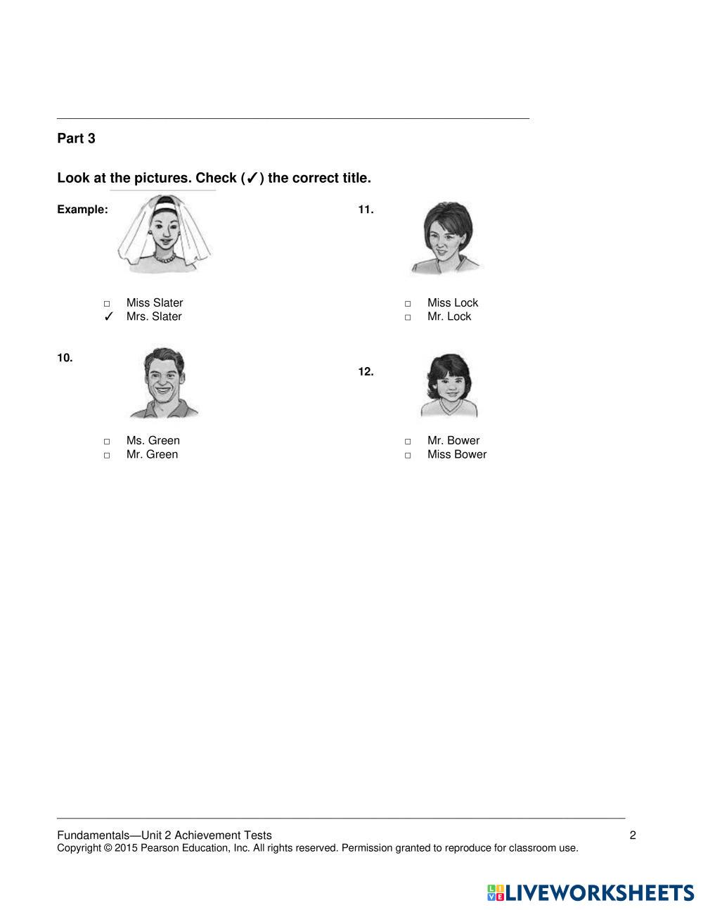7764137 | Unit 2 . TN Fundamentals General Test