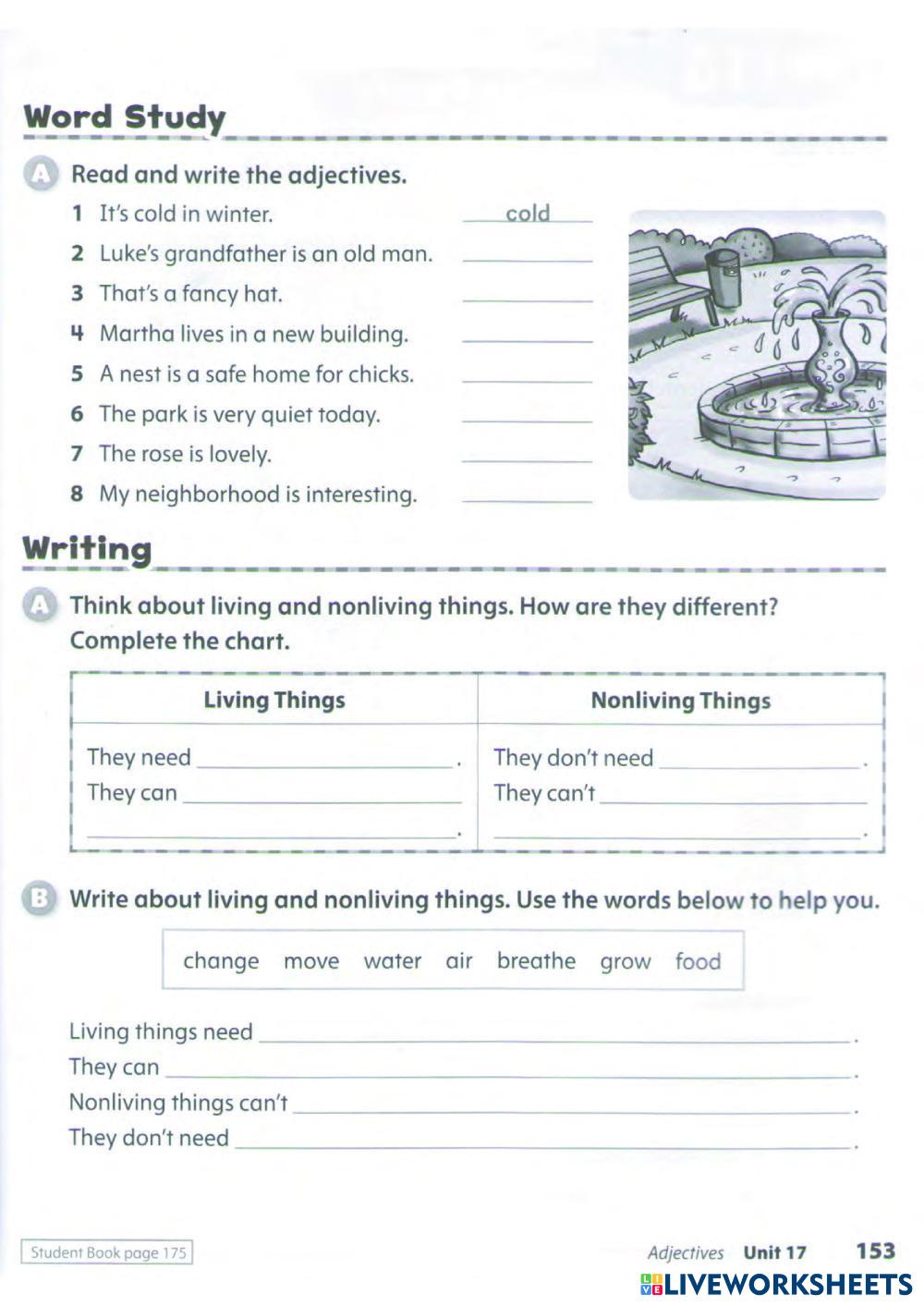 Unit 17 7764687 | Axon | Live Worksheets