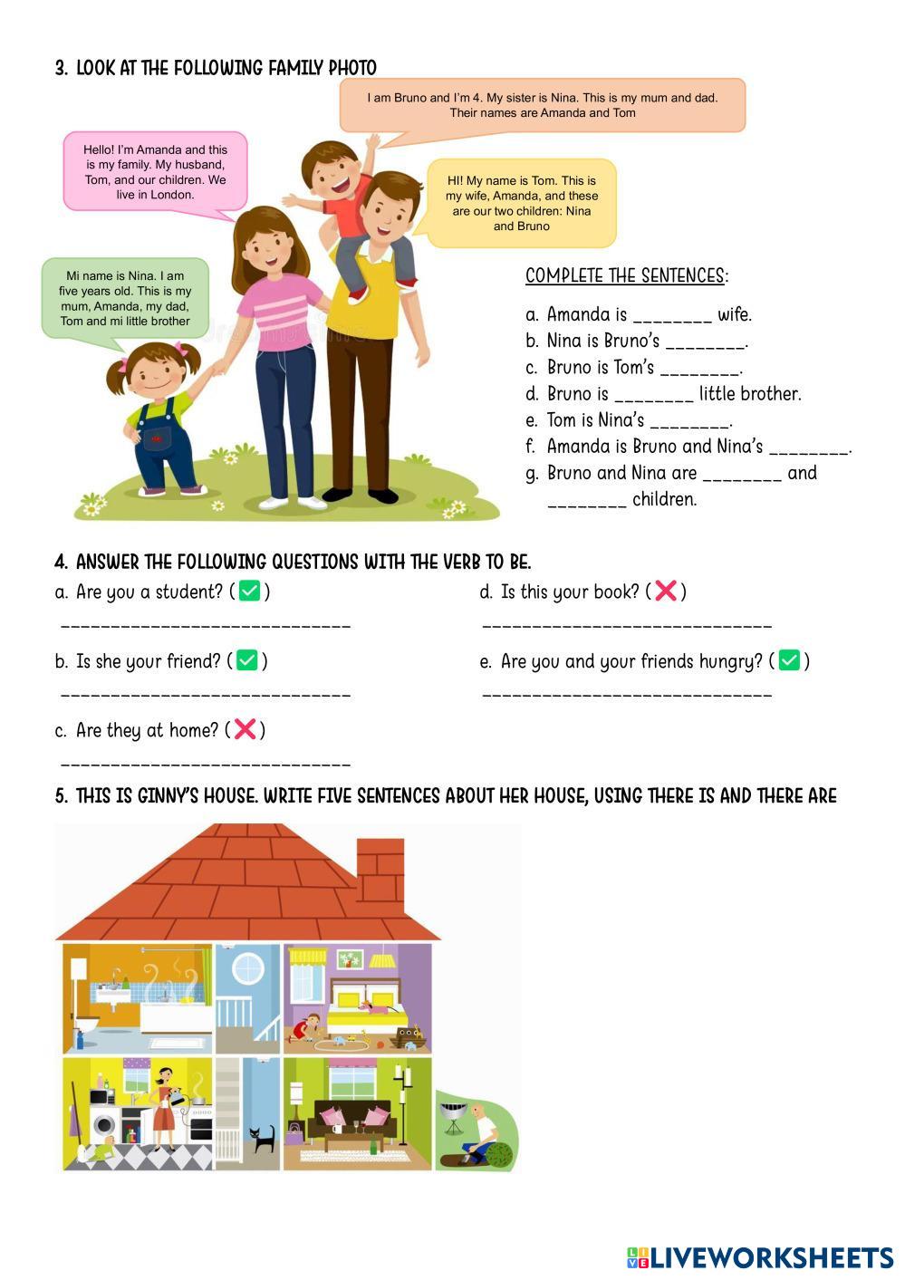 Teens 1 Winter … | Free Interactive Worksheets | 7765202