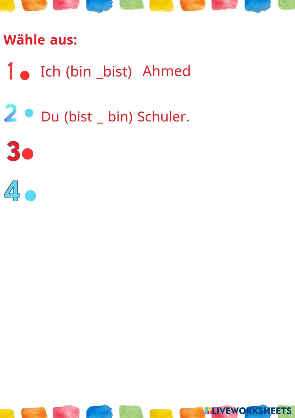 Die Farben | Live Worksheets