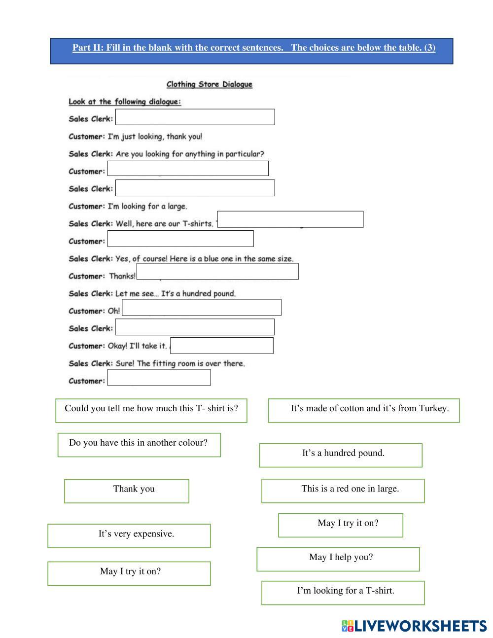 greeting and cu… | Free Interactive Worksheets | 7771825