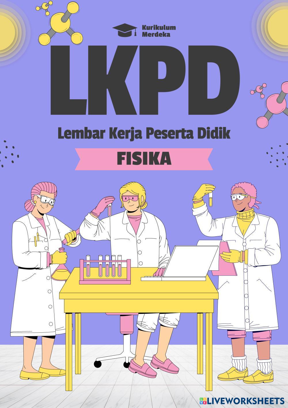 LKPD STEM Kemag… | Free Interactive Worksheets | 7772409