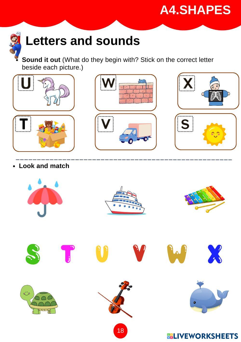 A4.18,20 | Live Worksheets