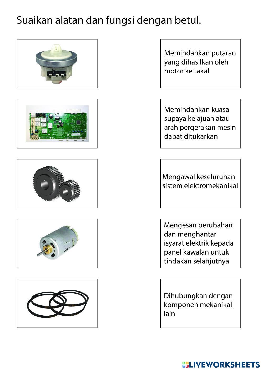 UPSA RBT Tahun 6 | Live Worksheets