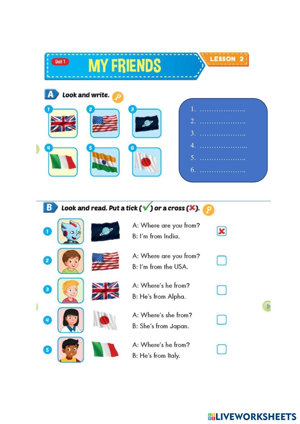 ISS GRADE 3 REVIEW 7773496 | Emma Nguyễn | Live