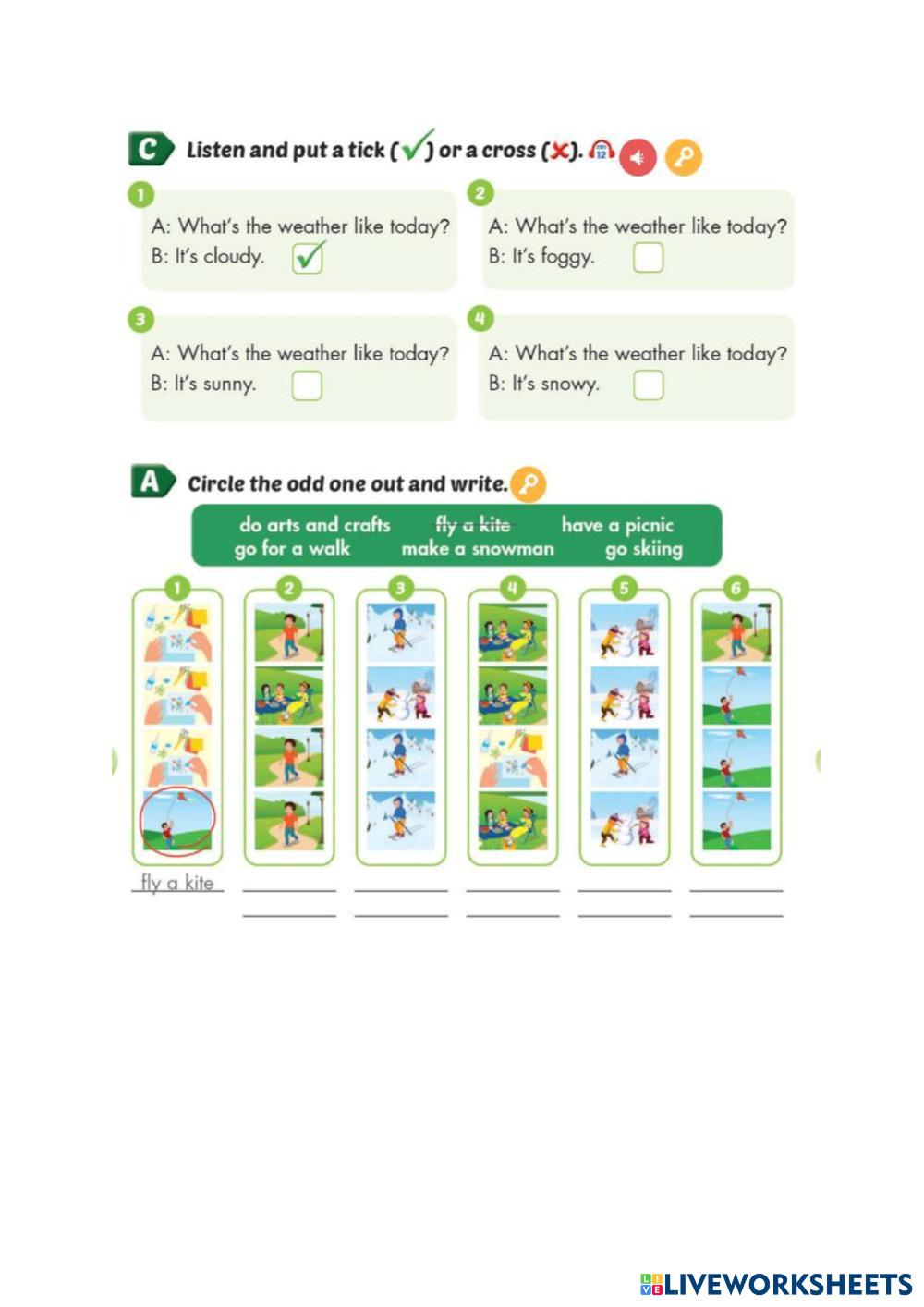 ISS GRADE 4 UNIT 3 LESSON 2 | Live Worksheets