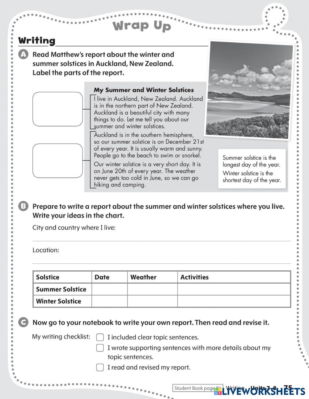 Unit 8 | Live Worksheets