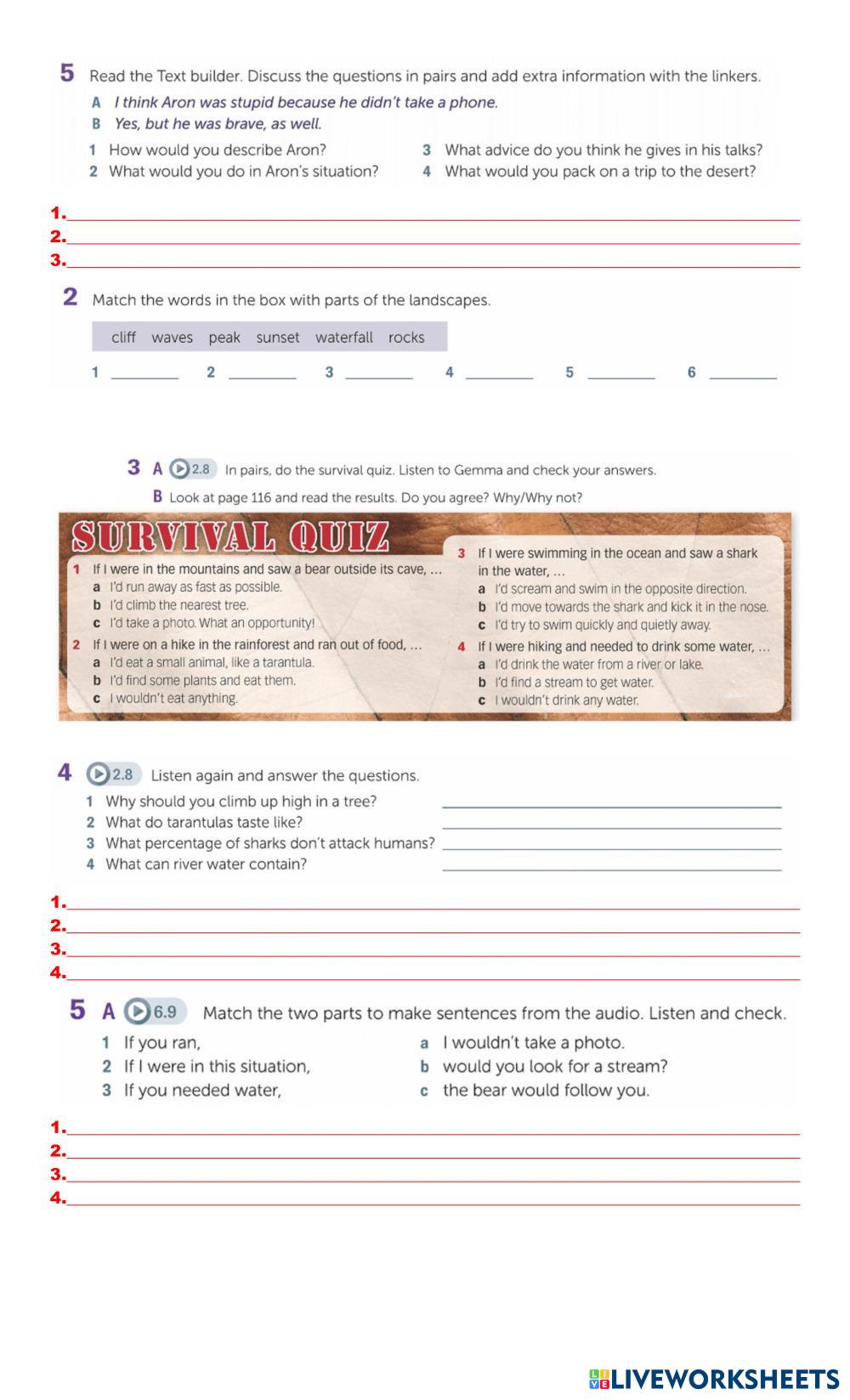 PRESENT PERFECT… | Free Interactive Worksheets | 7776861