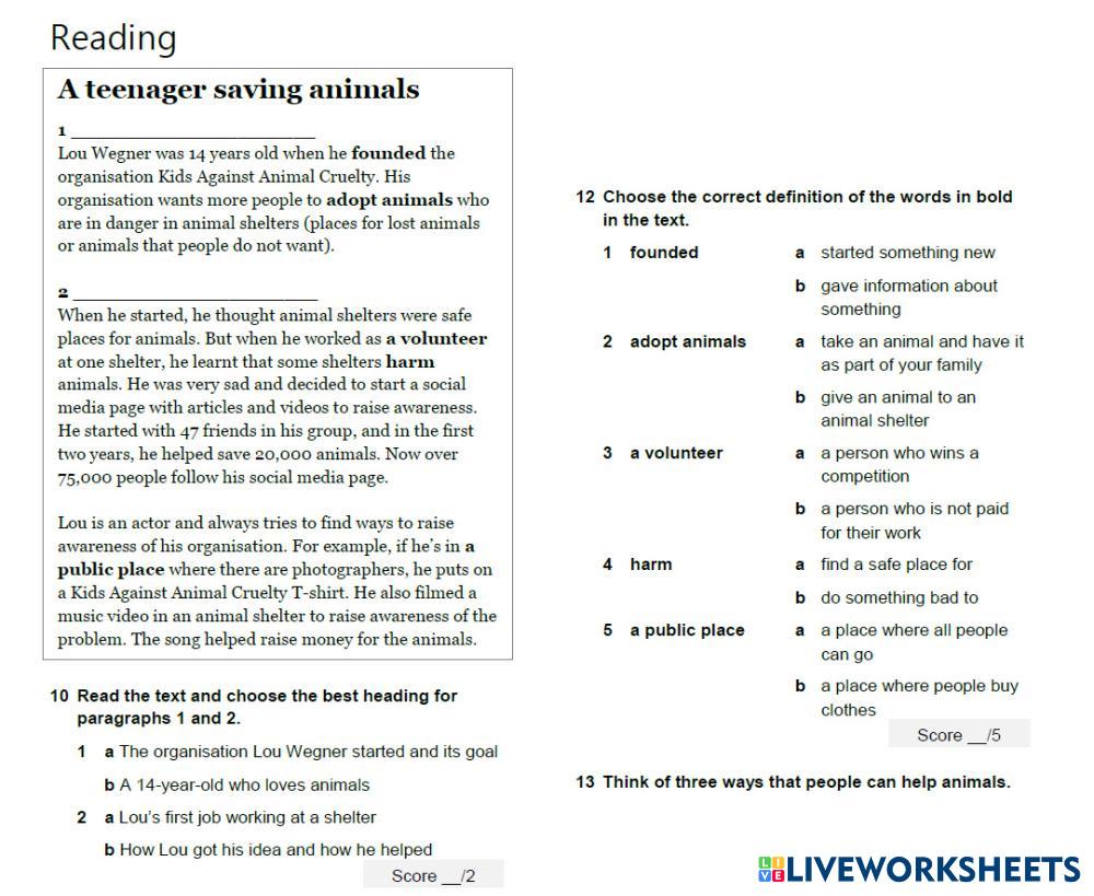 GI A2 Module 3 … | Free Interactive Worksheets | 7777264