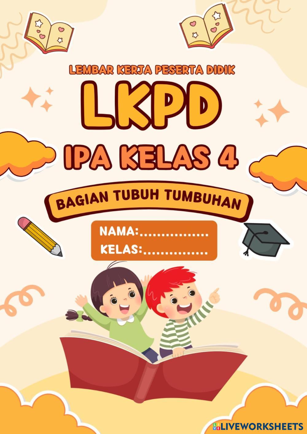 LKPD IPA | Live Worksheets