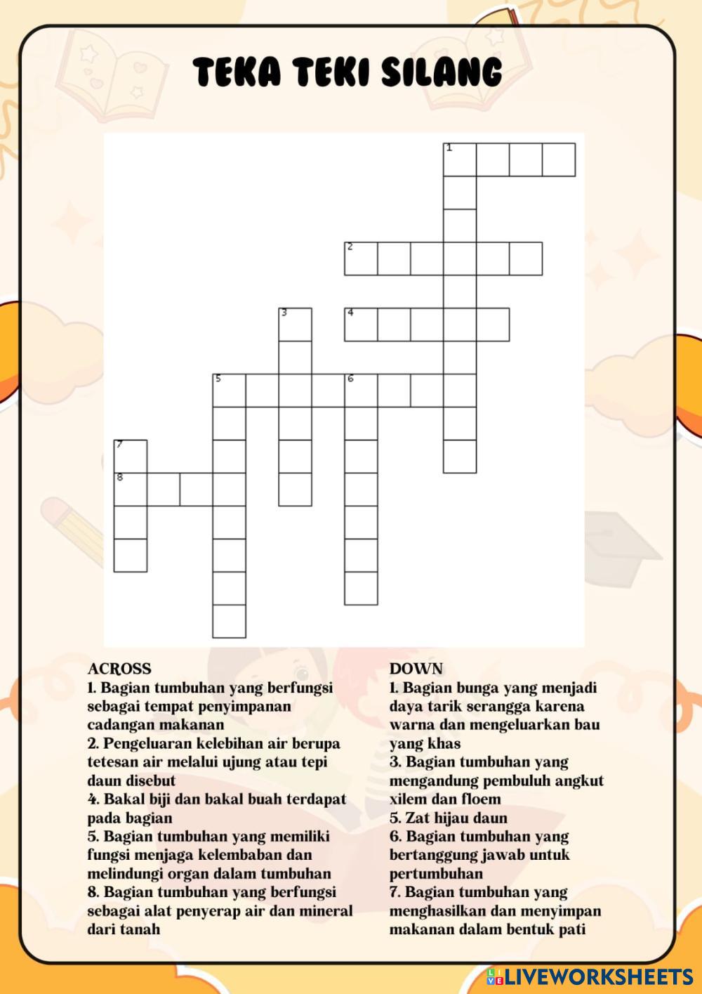 LKPD IPA | Free Interactive Worksheets | 7777500