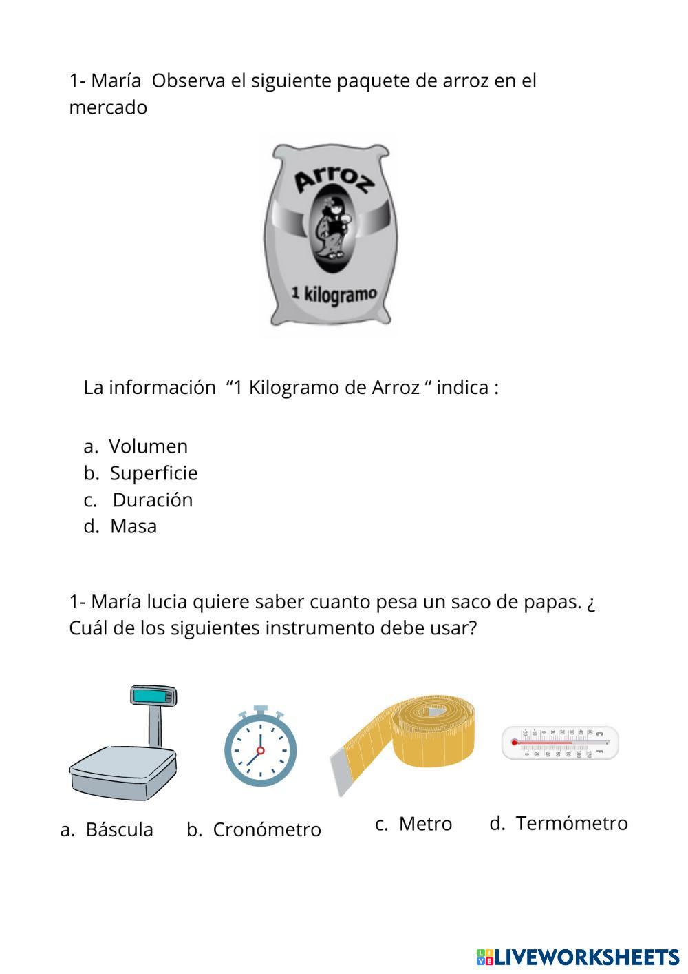 ¡Hora de pensar! | Free Interactive Worksheets | 7777464