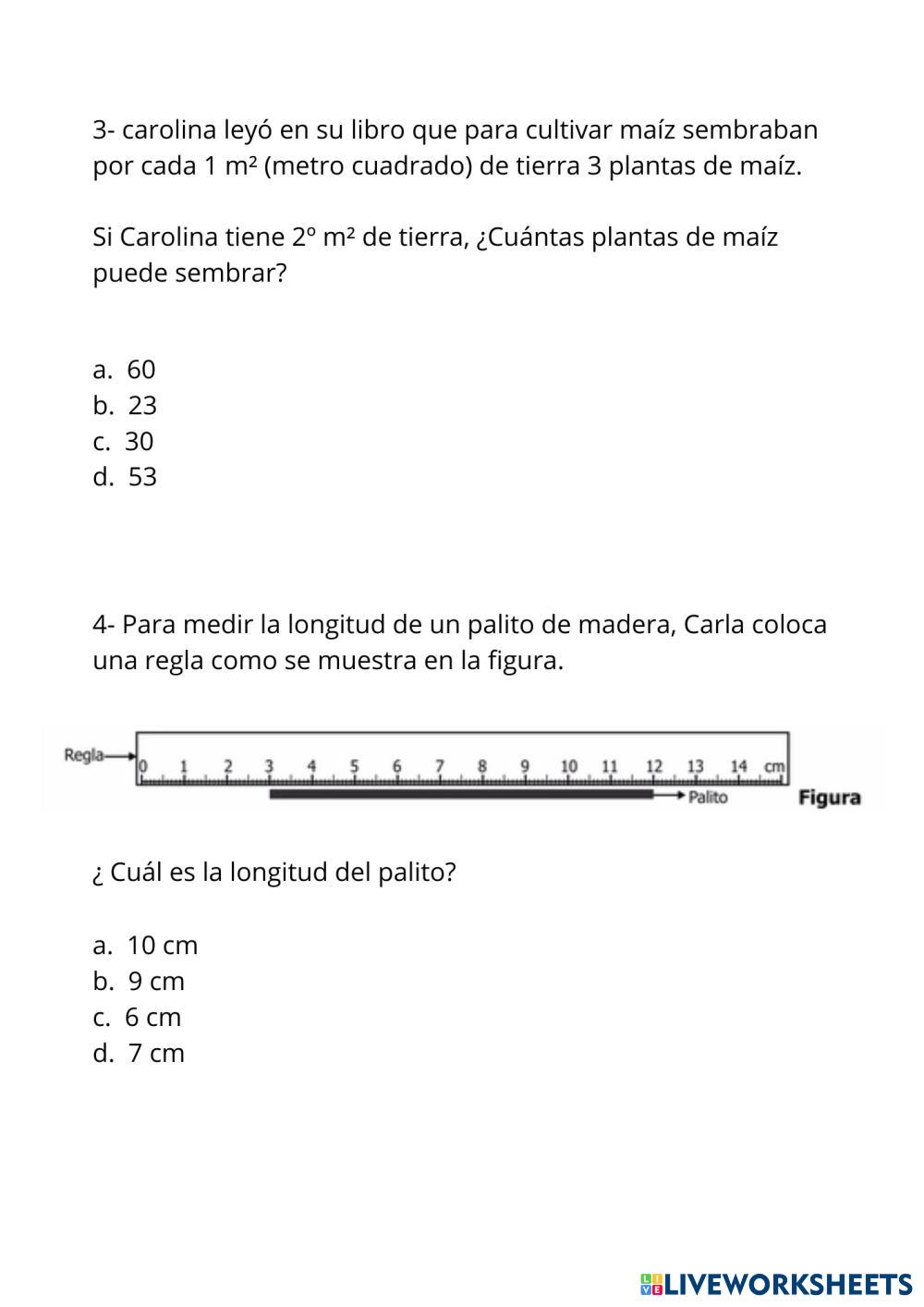 ¡Hora de pensar! | Free Interactive Worksheets | 7777464