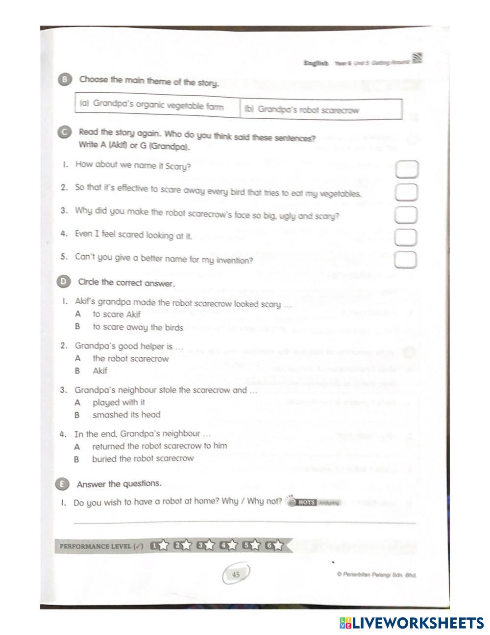 GETTING AROUND … | Free Interactive Worksheets | 7779241