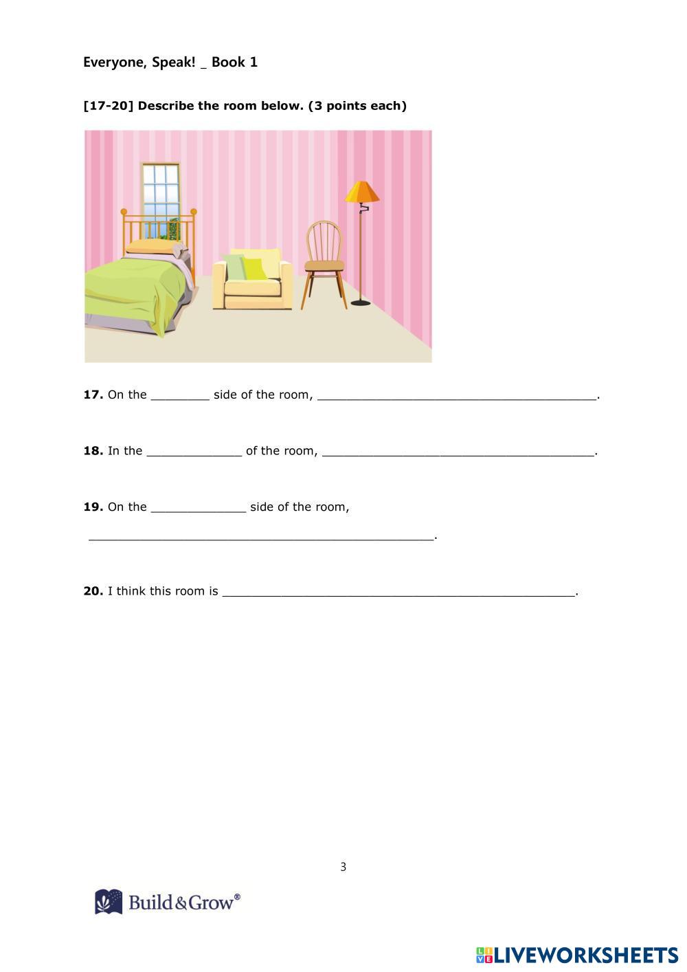 Everyone Speak … | Free Interactive Worksheets | 7783147