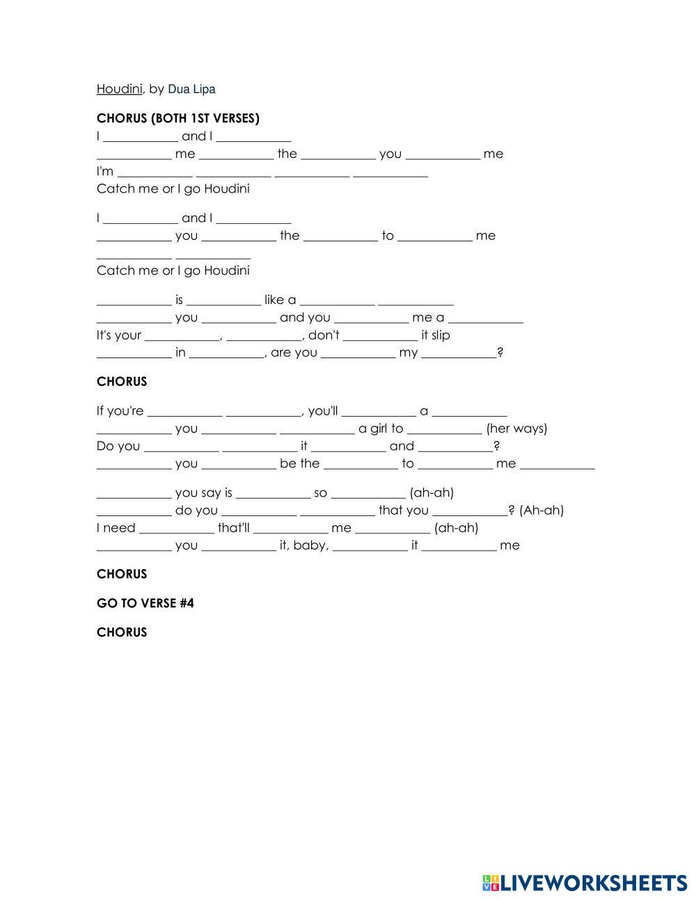 7783576 | Houdini, by Dua Lipa | nachosilletta2