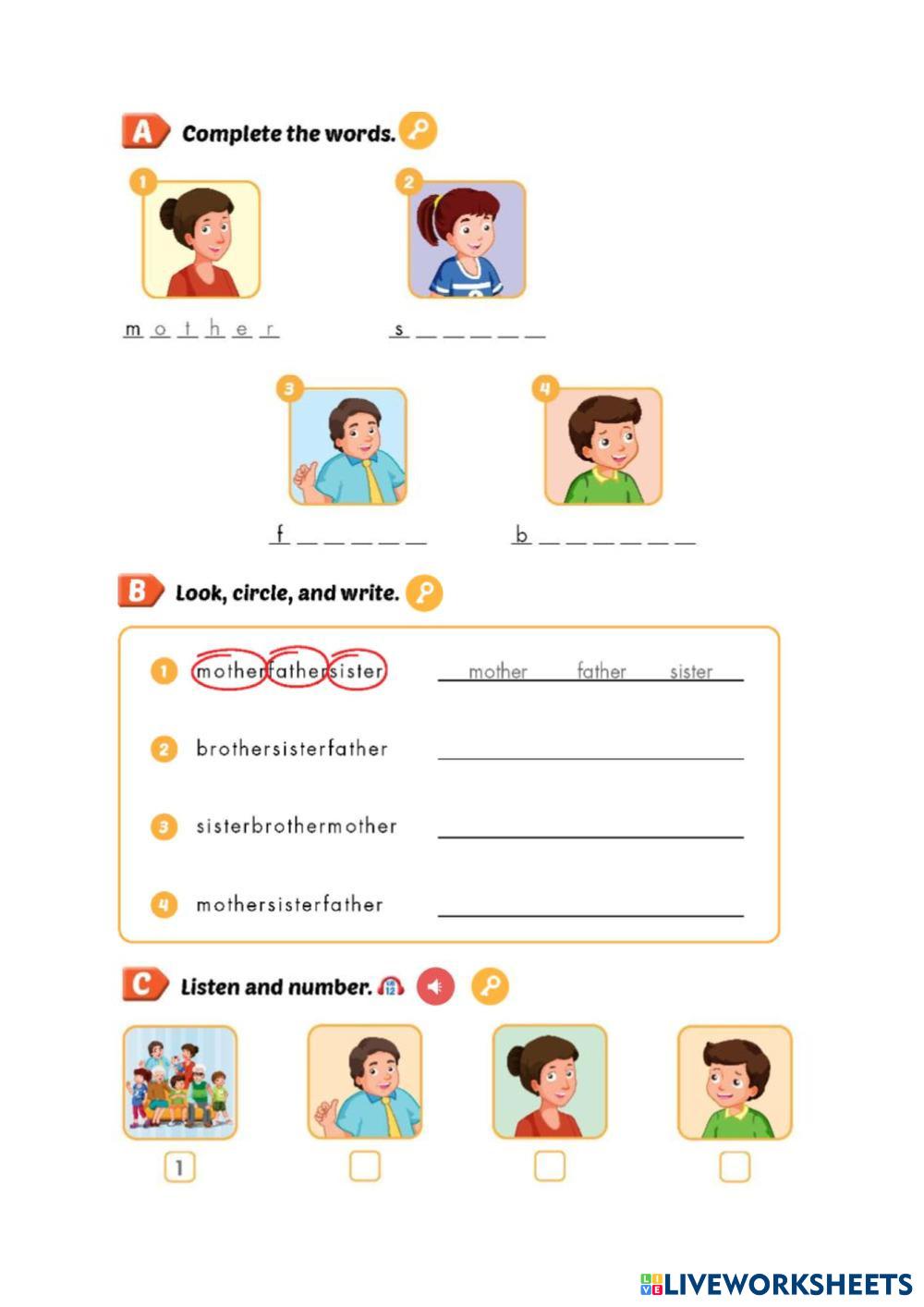 ISS GRADE 3 UNI… | Free Interactive Worksheets | 7783831