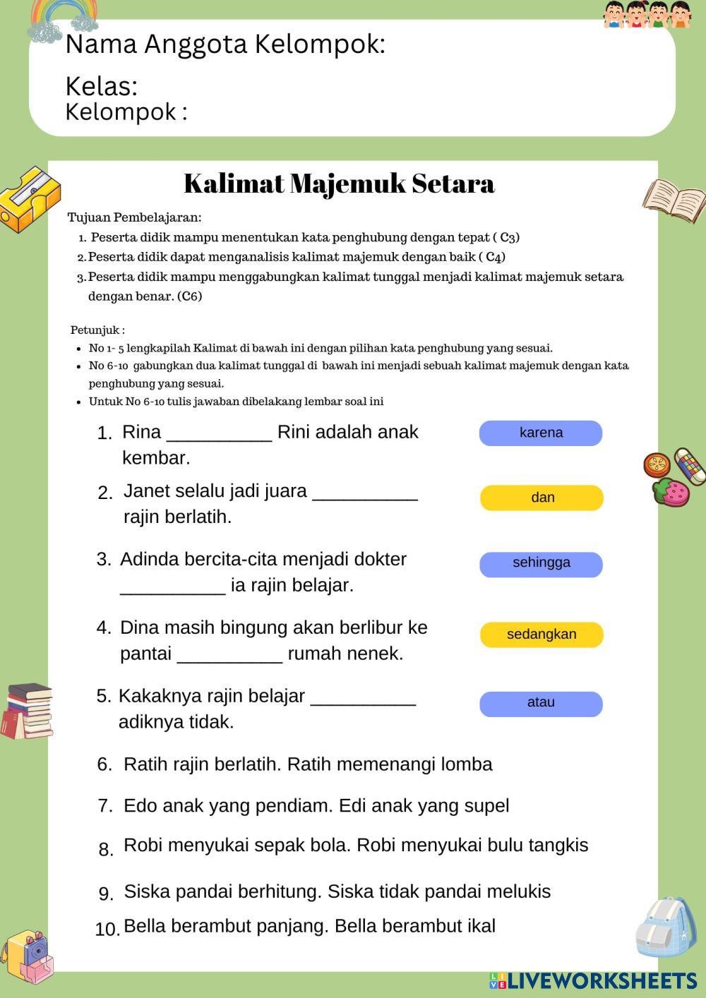 7785823 | Kalimat Majemuk Setara | Sari_01