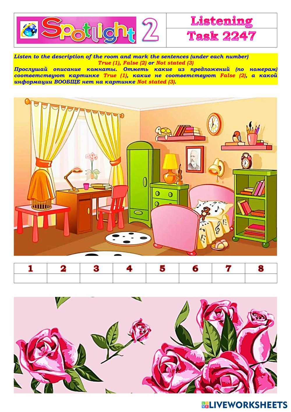 Spotlight 2 Tas… | Free Interactive Worksheets | 7786762