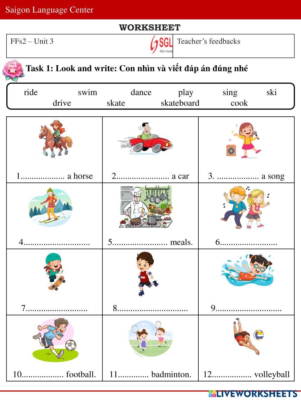 7786904 | Review | Diemnguyen00 | LiveWorksheets