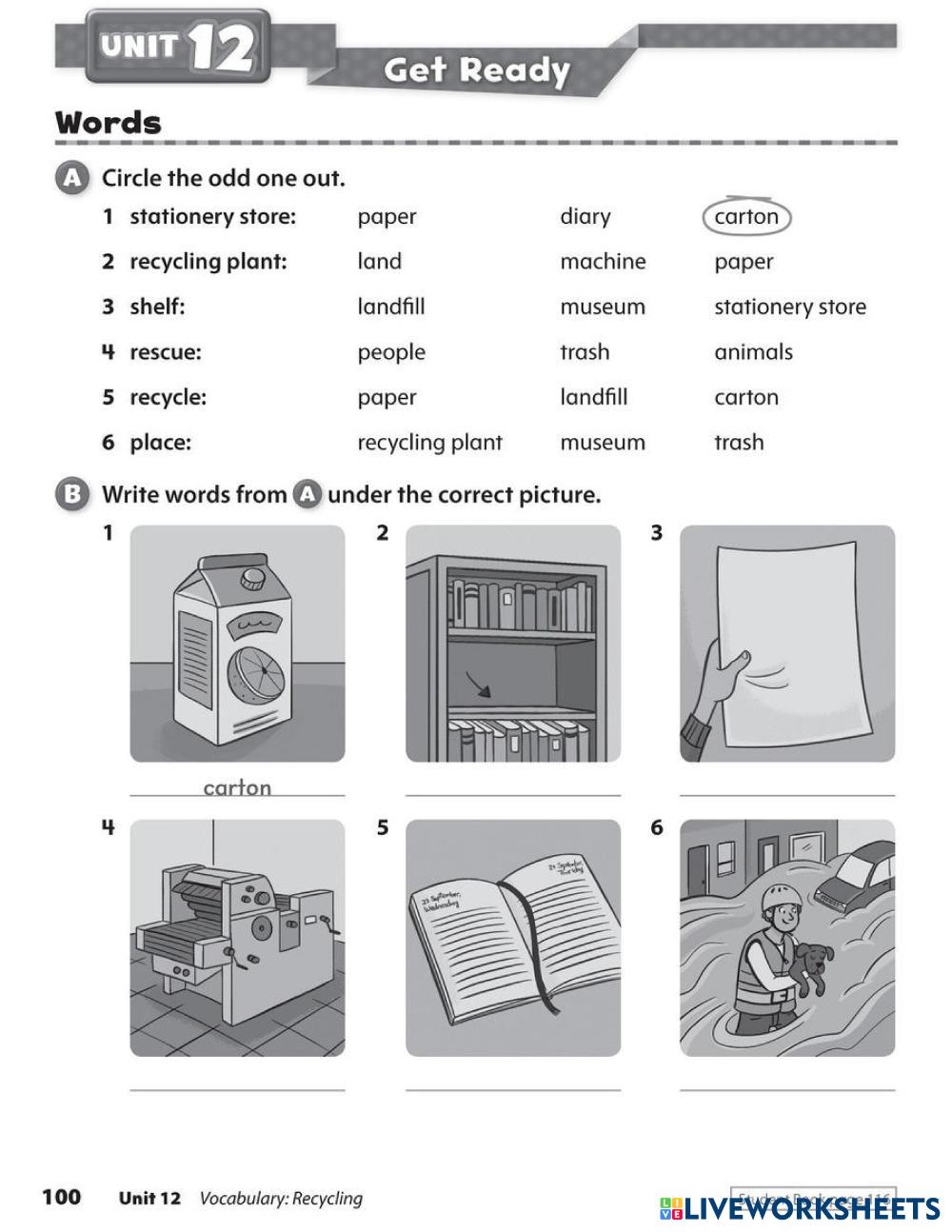 Unit 12 | Axon | Live Worksheets