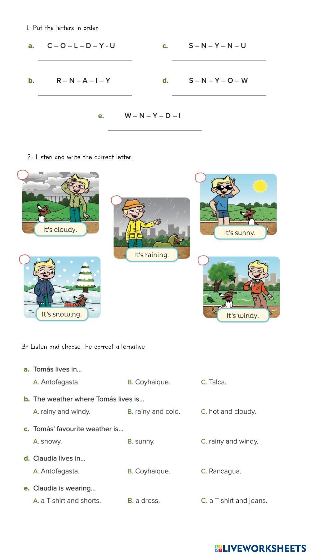 7792815 | The Weather | Constanza Córdova Gutiérrez