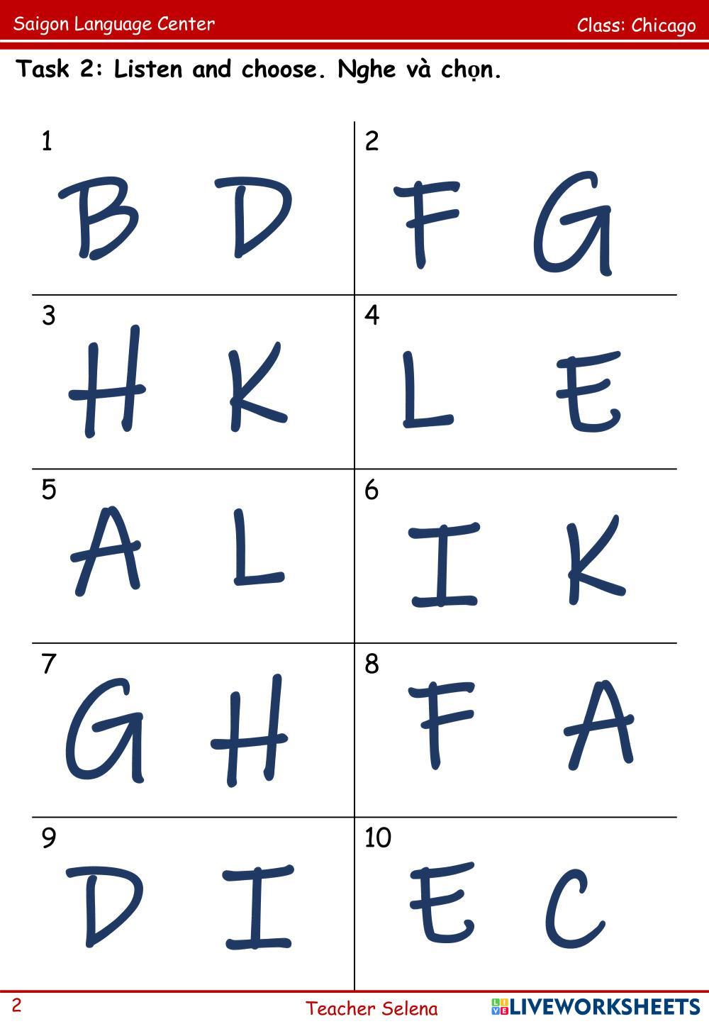 Chicago 04/08 0457 | MIYEON | Live Worksheets