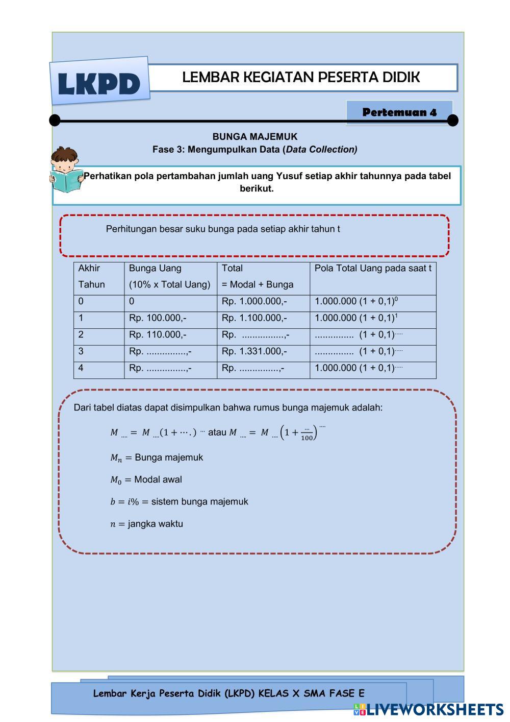 Deret aritmatika | lidra ety syahfitri | Live