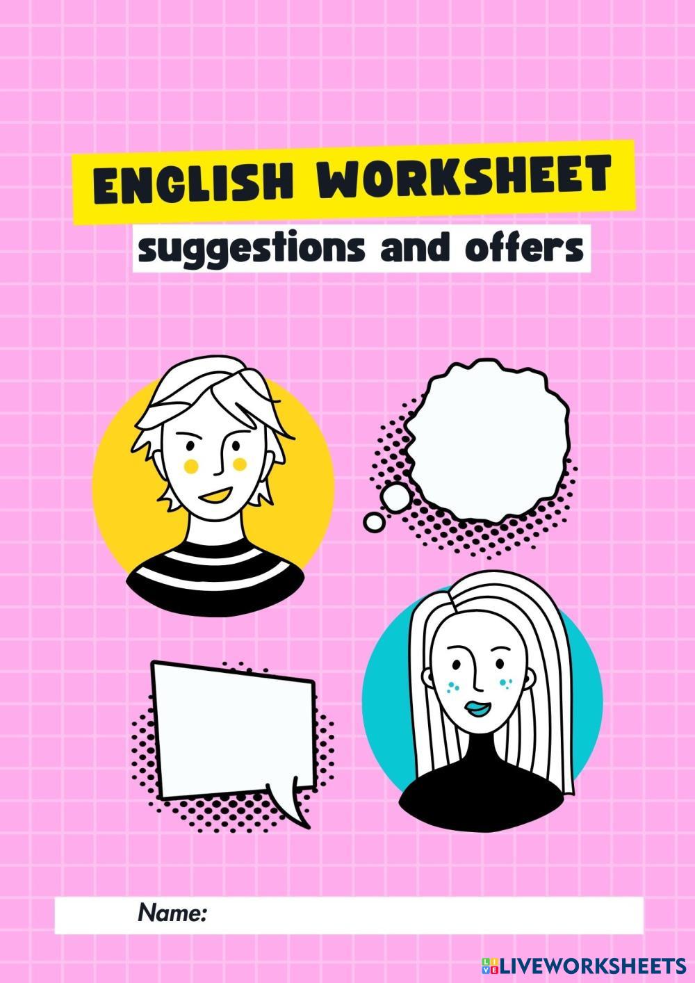 Suggestions and Offer | Dewi Oktaviani | Live