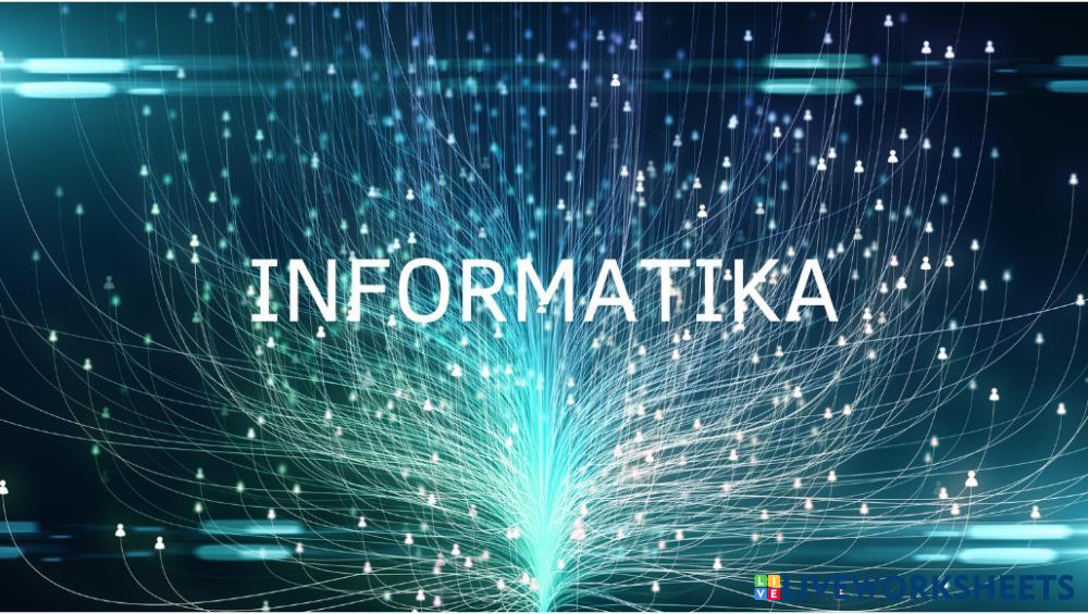 LKPD INFORMATIK… | Free Interactive Worksheets | 7796461