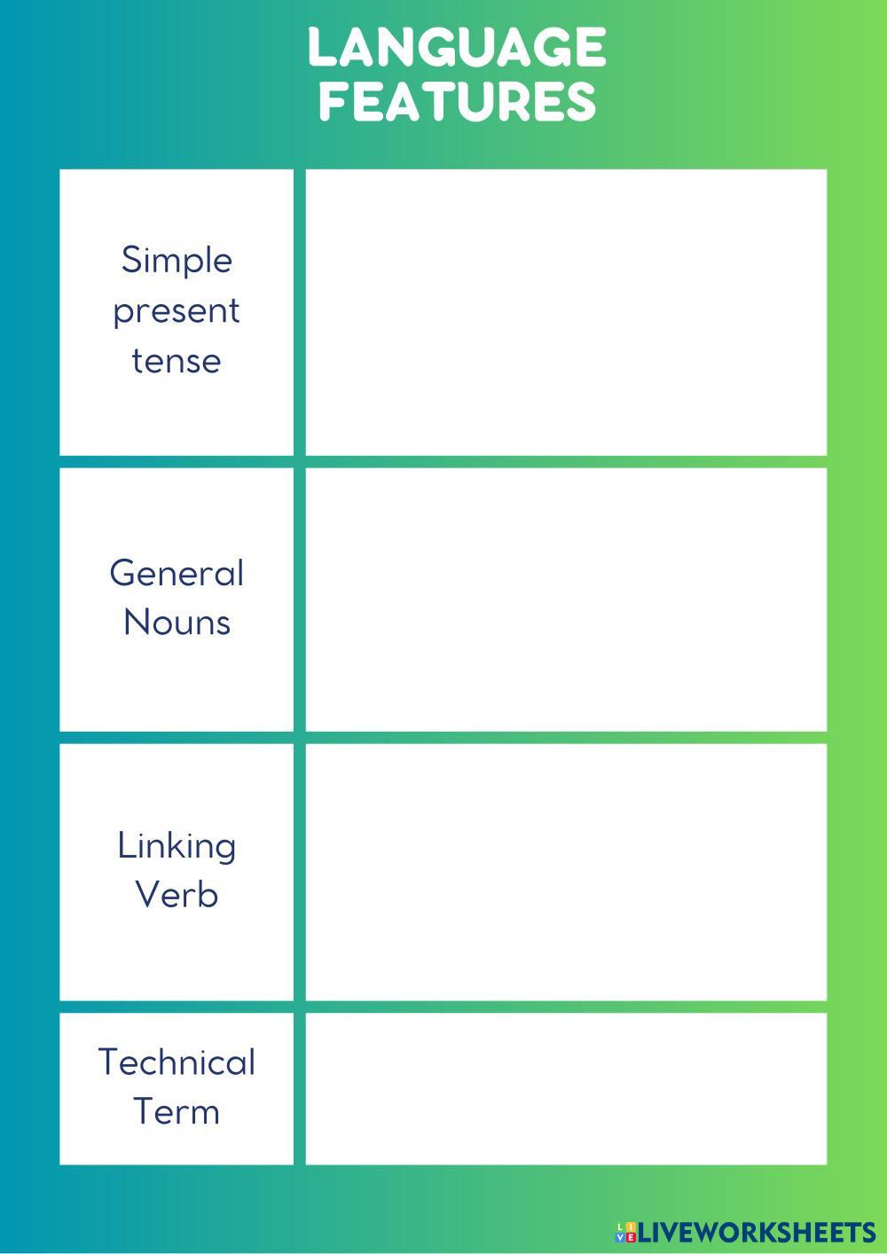 Report Text Wor… | Free Interactive Worksheets | 7798619