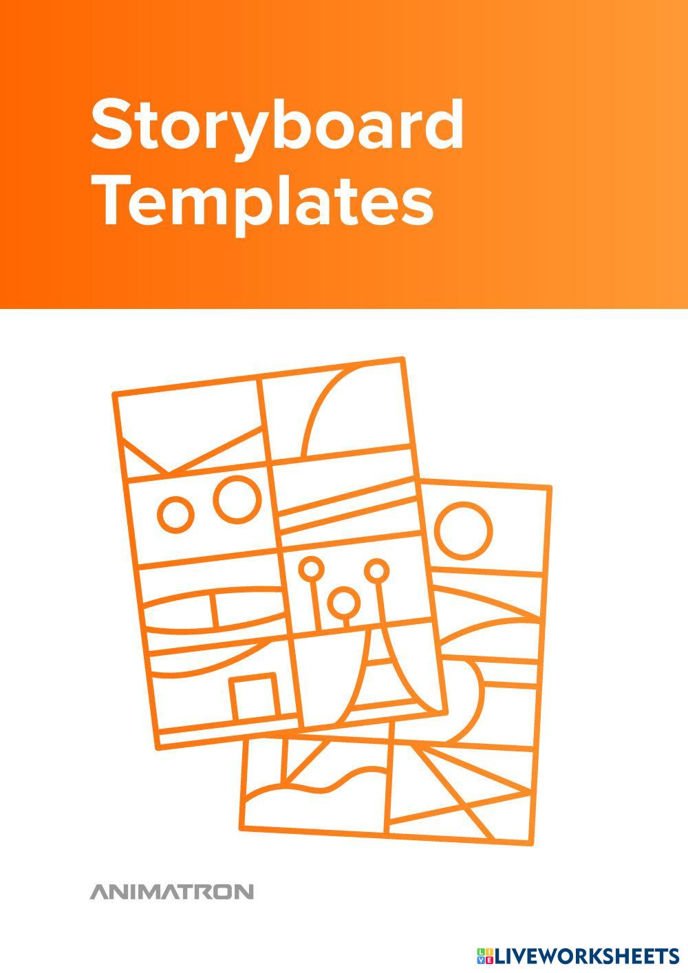 storyboard | Free Interactive Worksheets | 7798616