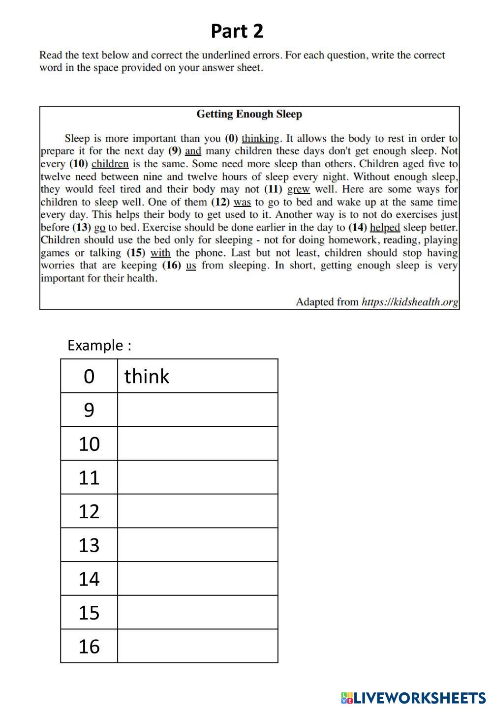 7799156 | UASA PART 2 SECONDARY | ZAMZURI BIN BASHEER