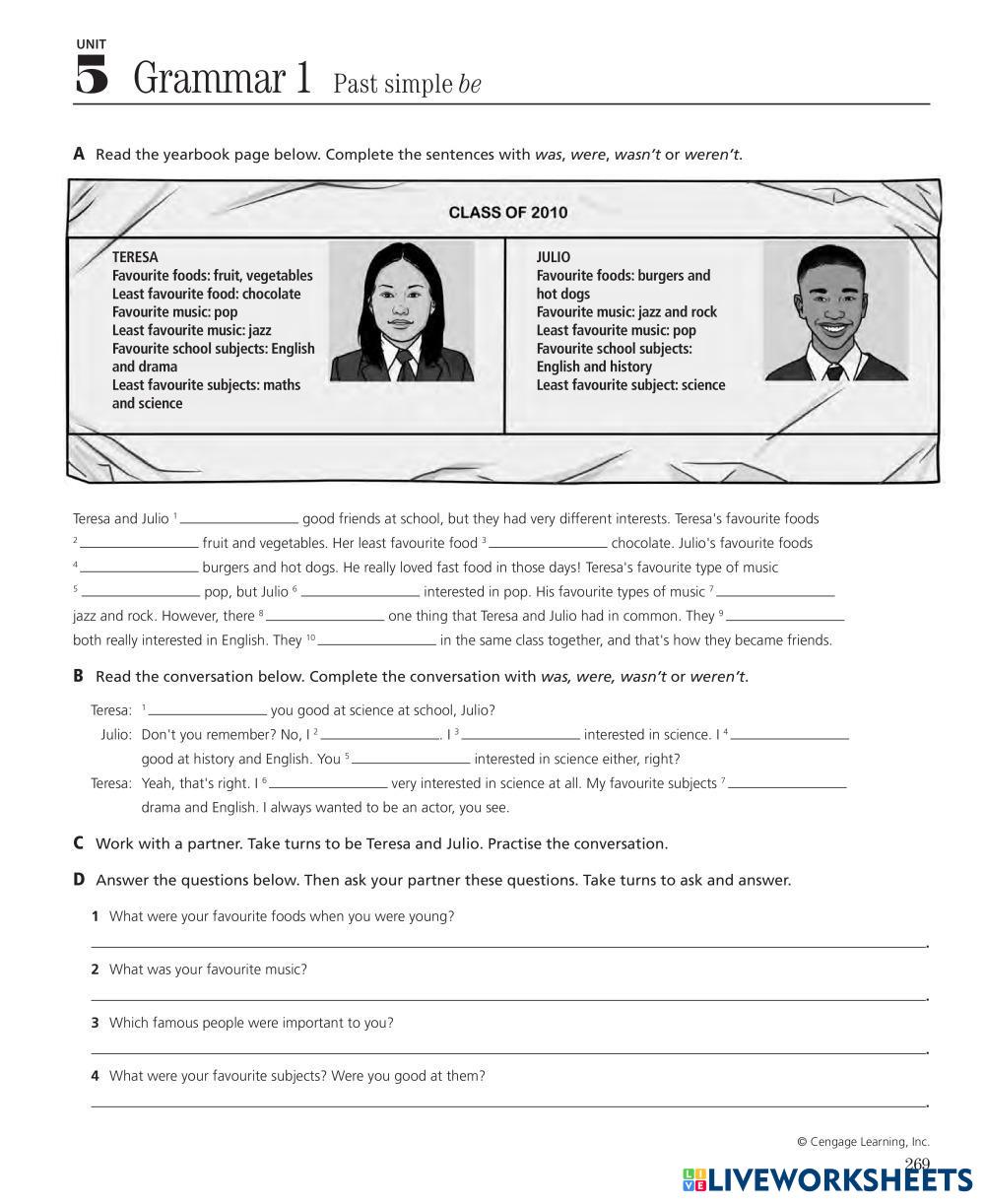 VOICES A2 - REV… | Free Interactive Worksheets | 7799643