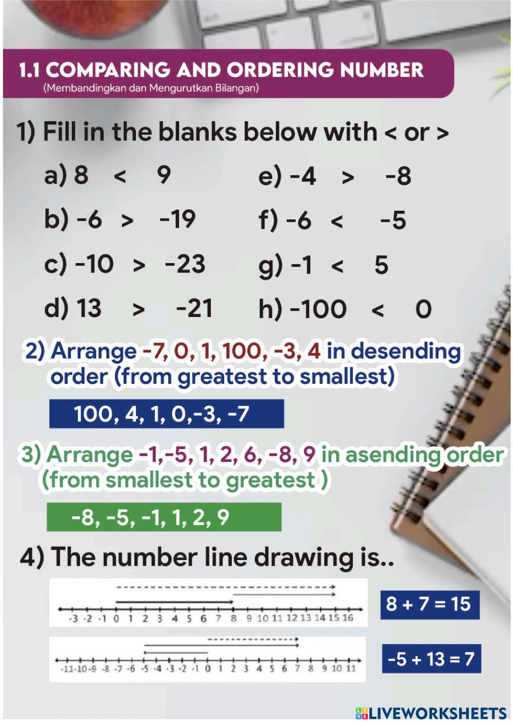 MATH | Live Worksheets