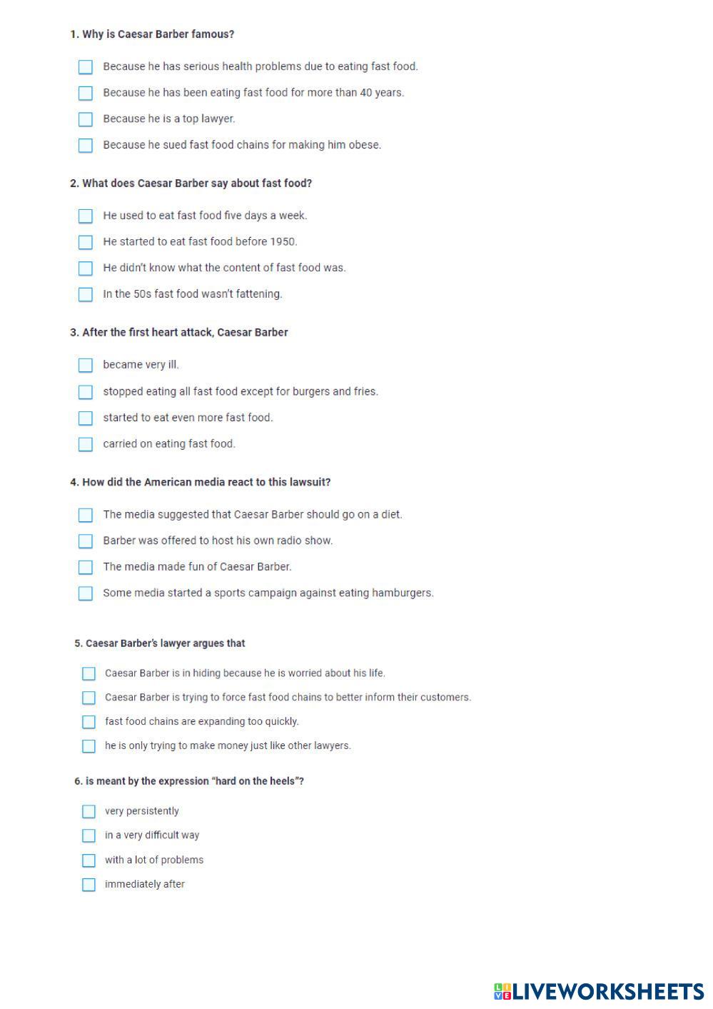 7810431 | FCE PRACTICE PART 5 | LAURA PIONCE