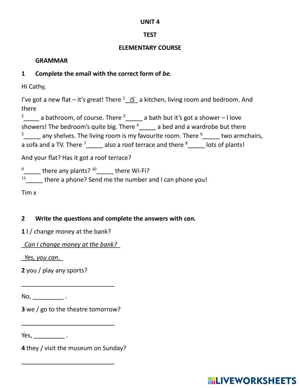 7812307 | Elementary Test #3 | Jimena Simari