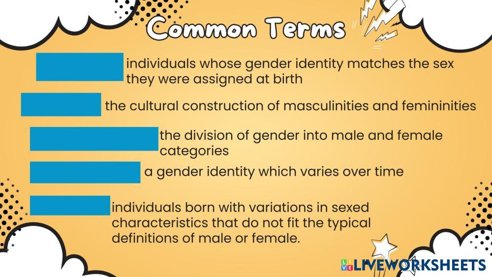 7813225 | Genderbread Person | Kosum Ou | LiveWorksheets