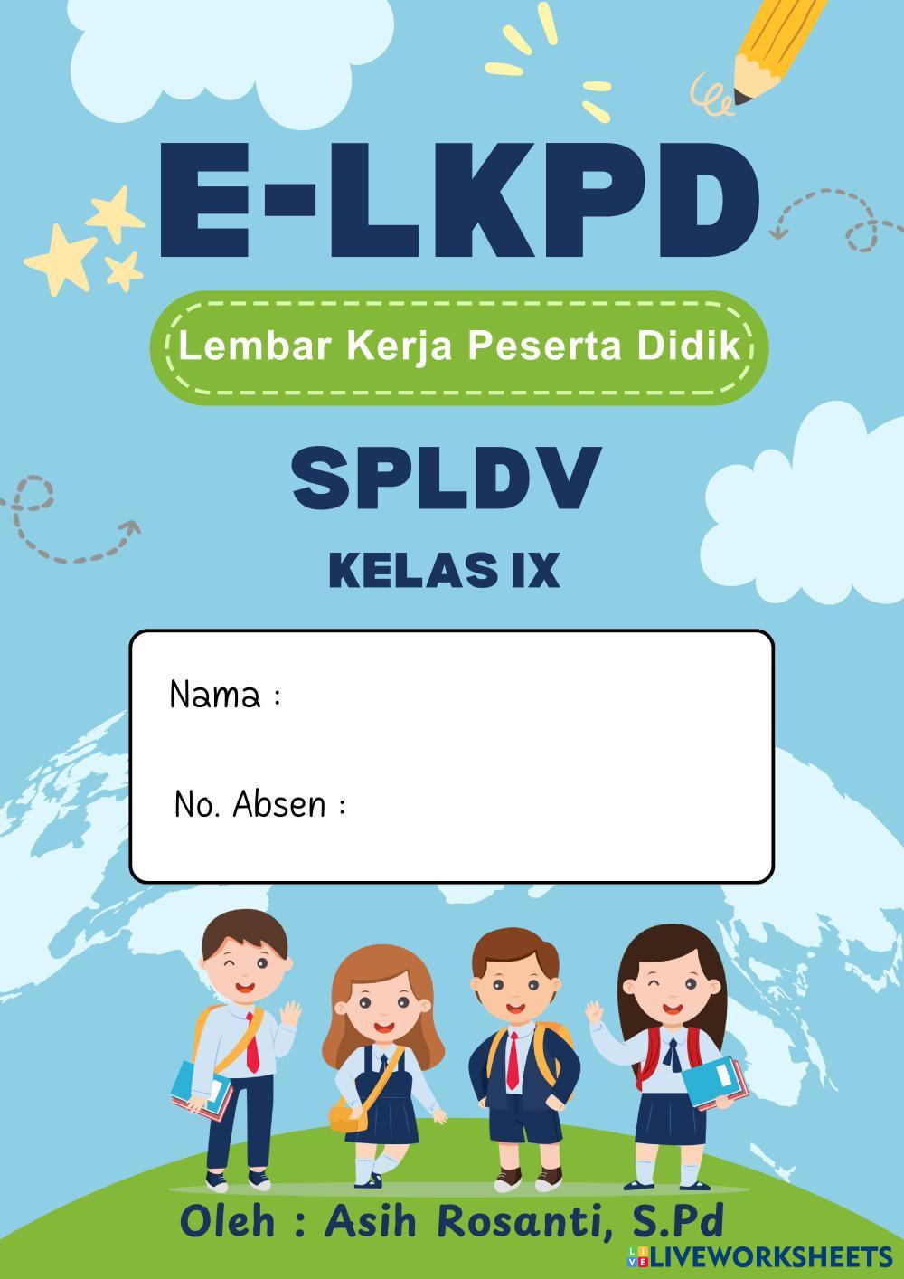 SPLDV | Free Interactive Worksheets | 7814666