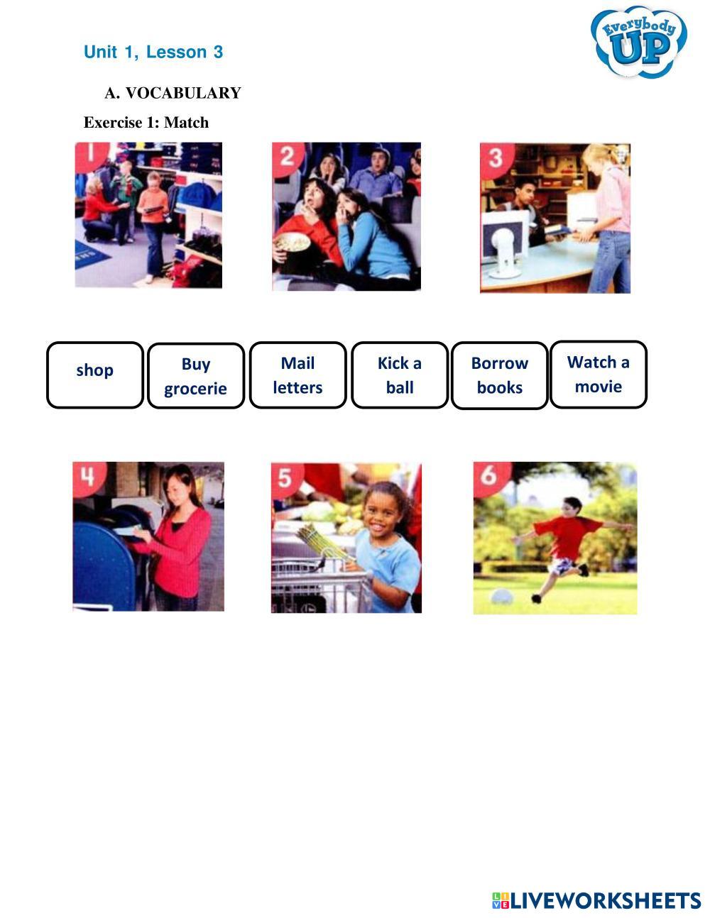 Self Study_EBU 1_Unit 2_Lesson 2 | LPhomeschoolenglish