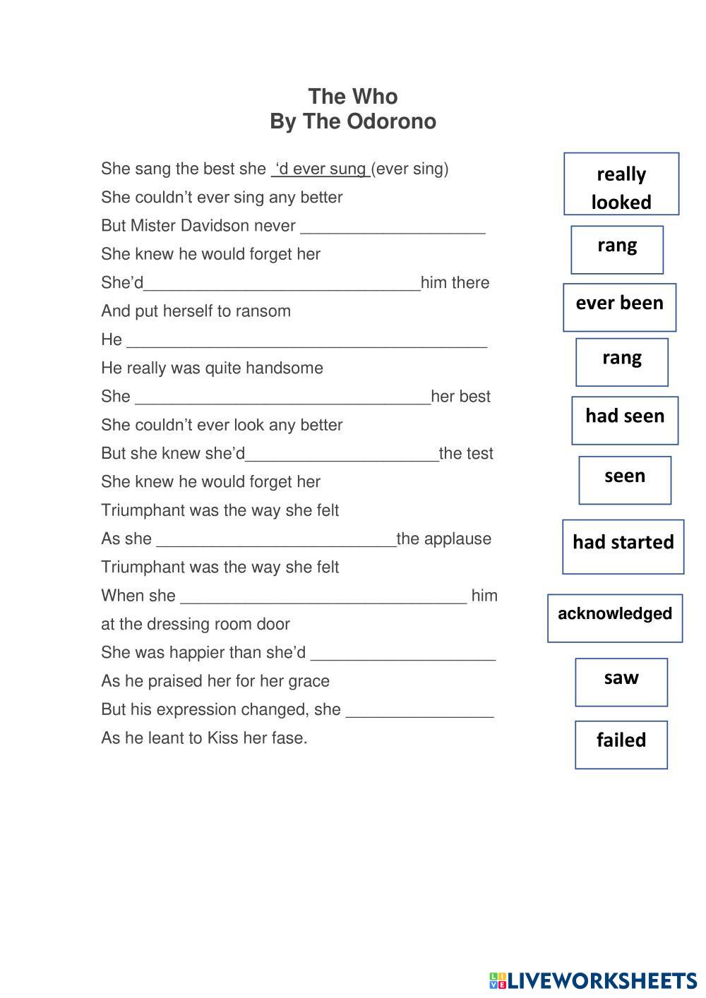 7816044 | The who | Spanish | LiveWorksheets
